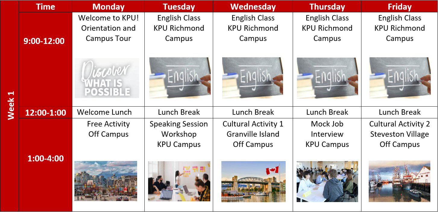Customized Short-Term Programs | KPU.ca - Kwantlen Polytechnic University
